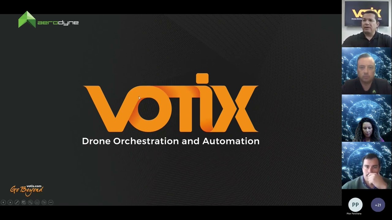 VOTIX | Presentación Votix Aerodyne | Software para Gestión de Flota de Drones