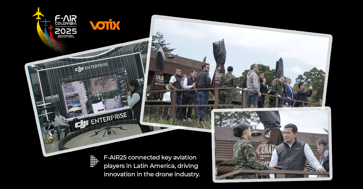 VOTIX | F-AIR25: Connecting Leaders and Driving Aerial Innovation